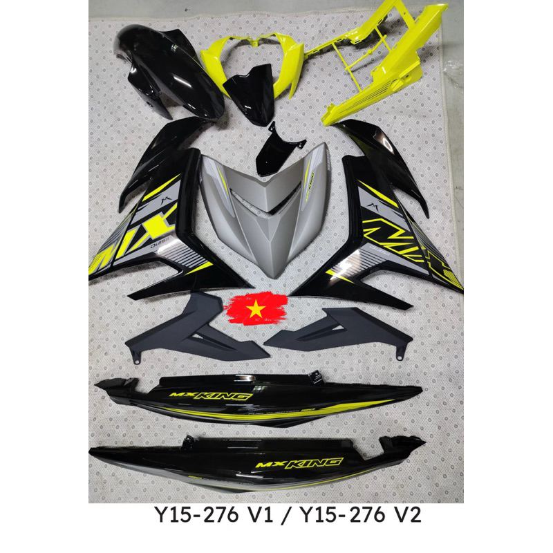 🇻🇳EXCITER HLY COVER SET MX-KING Y15ZR V1/V2 LEMON🍋 | Shopee Malaysia