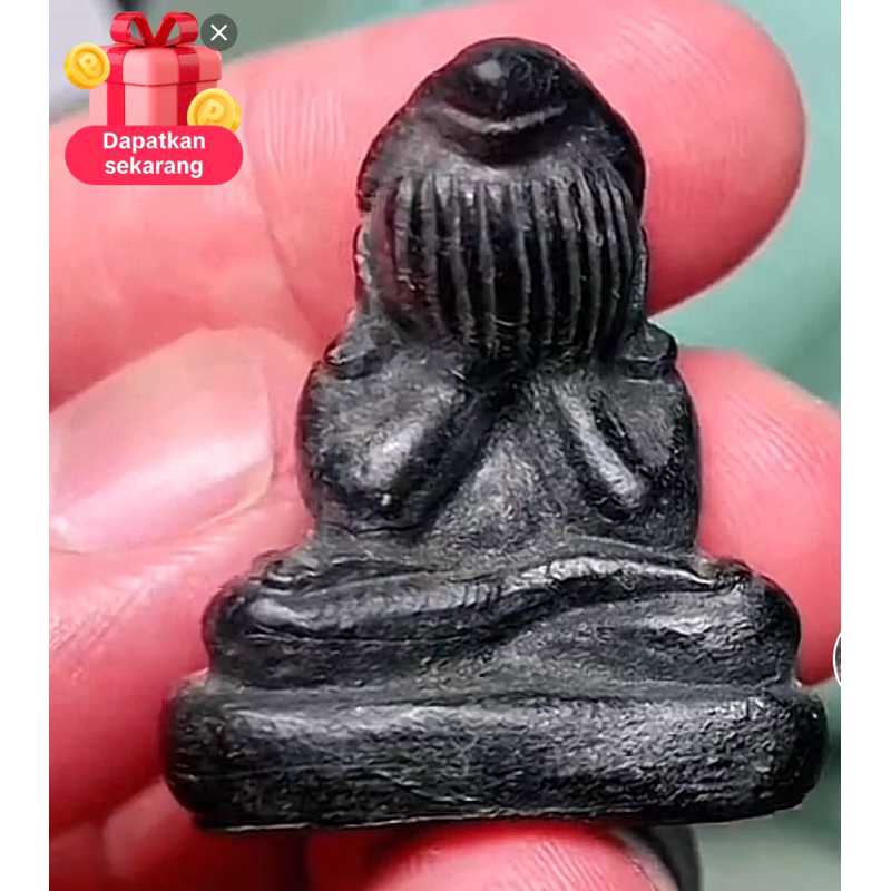 Rare & Powerful Phra Pidta Bang Lang Ngu (Power of Snake), Wat Mai ...