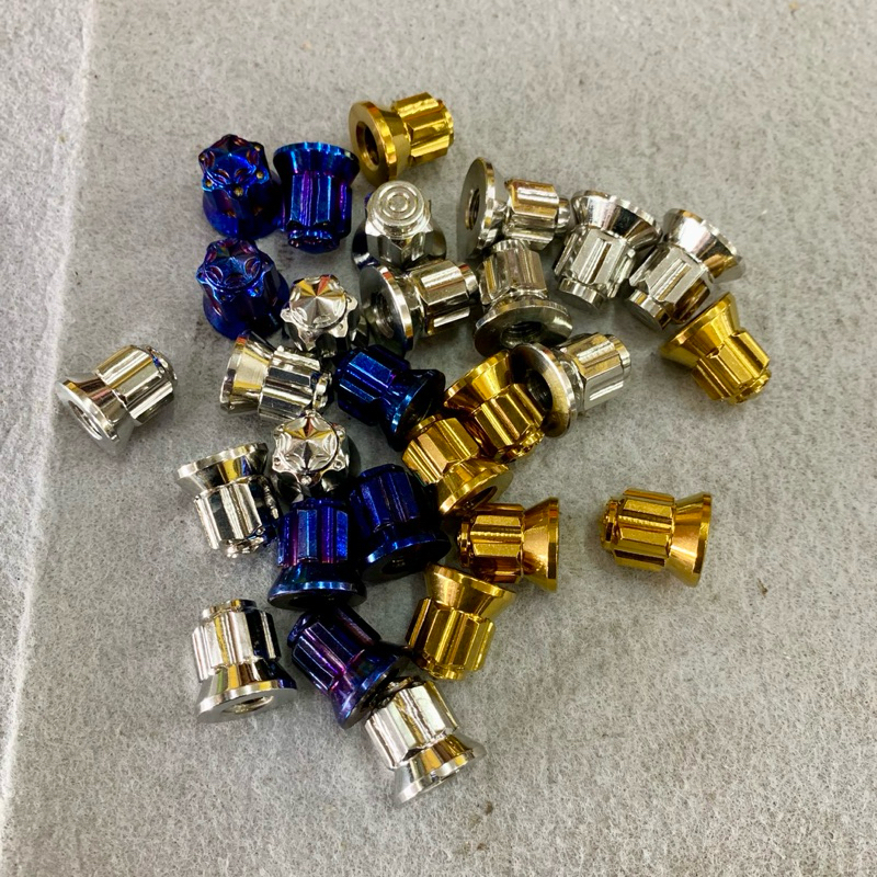 🇹🇭 NUT HEAD BLOK RR150 KR KRZ SERPICO 🇹🇭 NUT HEAD BLOCK HENG THAILAND ...