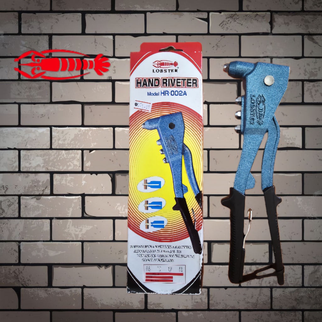 LOBSTER HAND RIVETER HR002A {ORIGINAL JAPAN} | Shopee Malaysia