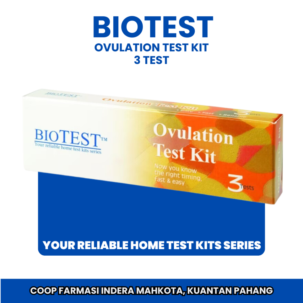 CLEARANCE ITEMS!!! OVULATION TEST KIT (3 TEST) | Shopee Malaysia
