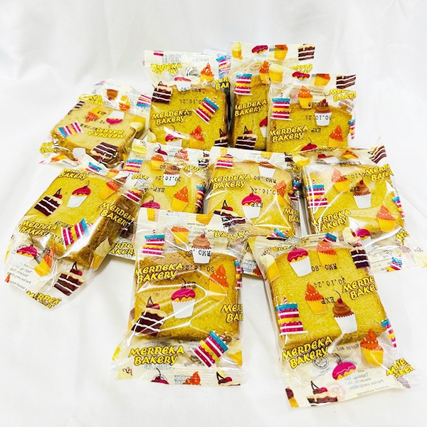 Kek potong Butter Merdeka Bakery | Shopee Malaysia
