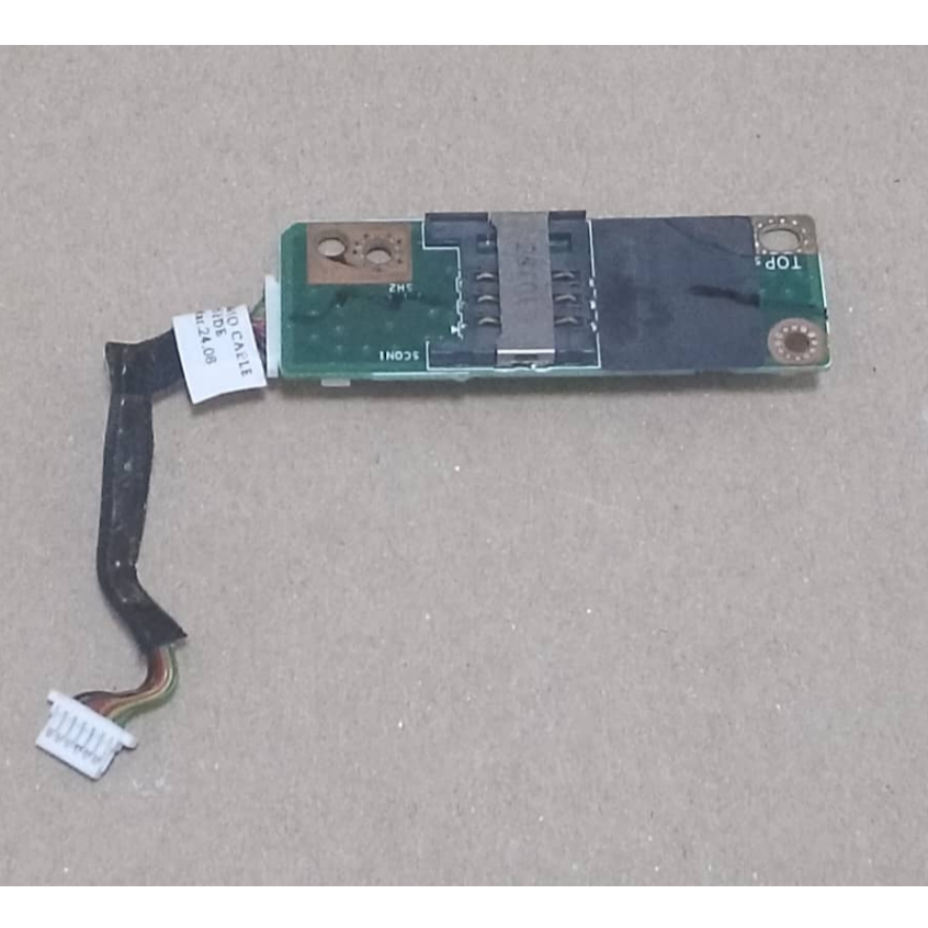 08G20EA3200GDE OEM DELL SIM CARD BOARD W/ CABLE INSPIRON 1420 PP26L,(L ...
