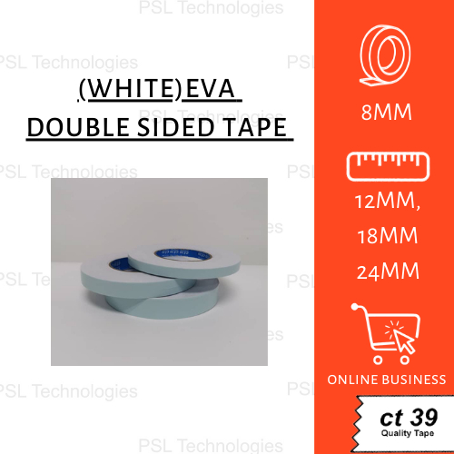 Blackwhite Double Sided Foam Tape Shopee Malaysia