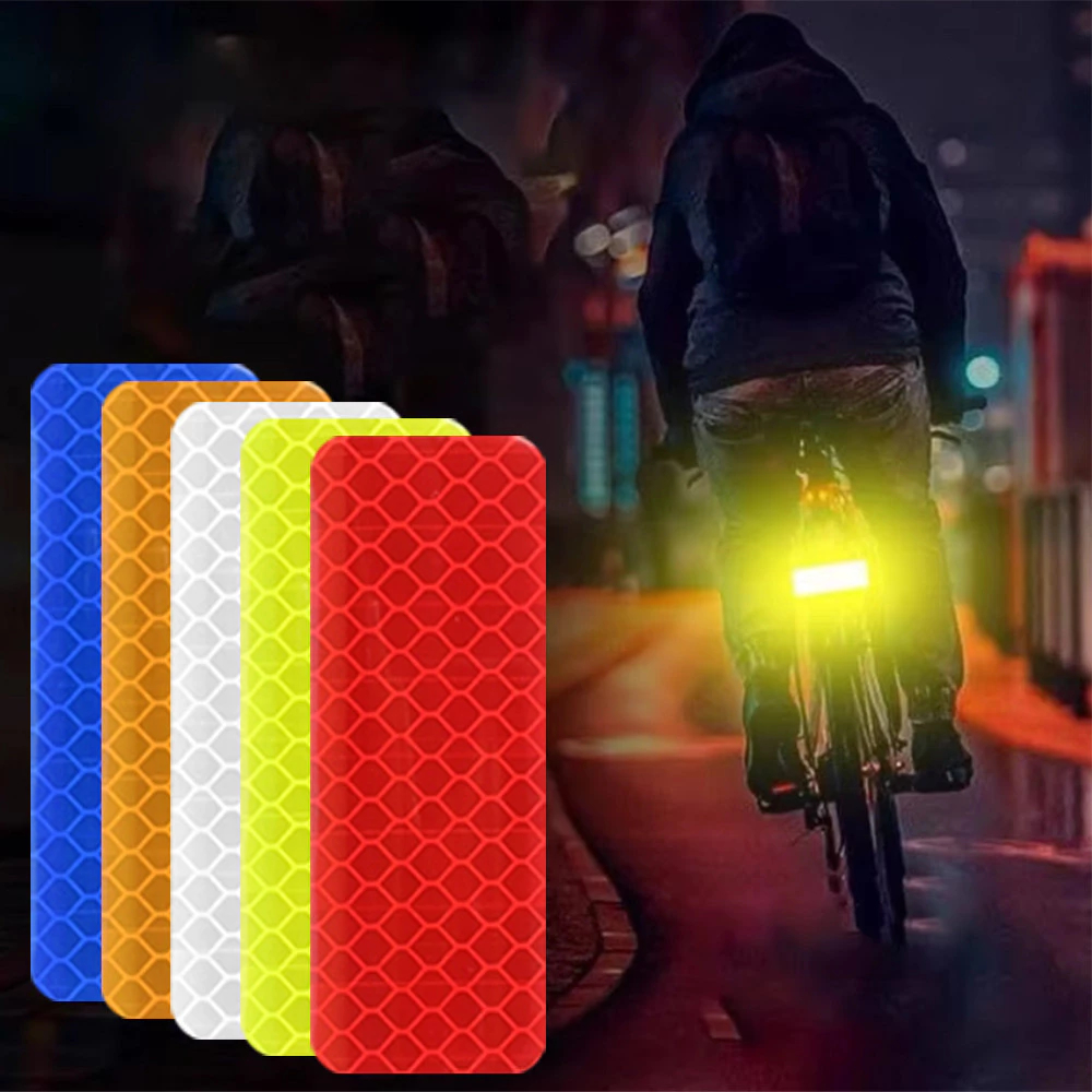 Reflective sticker night driving safety warning tape night visibility ...