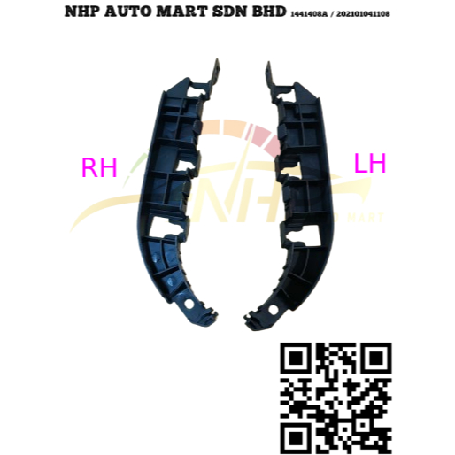 HYUNDAI STAREX H1 2008-2017 BUMPER BRACKET 100% NEW | Shopee Malaysia