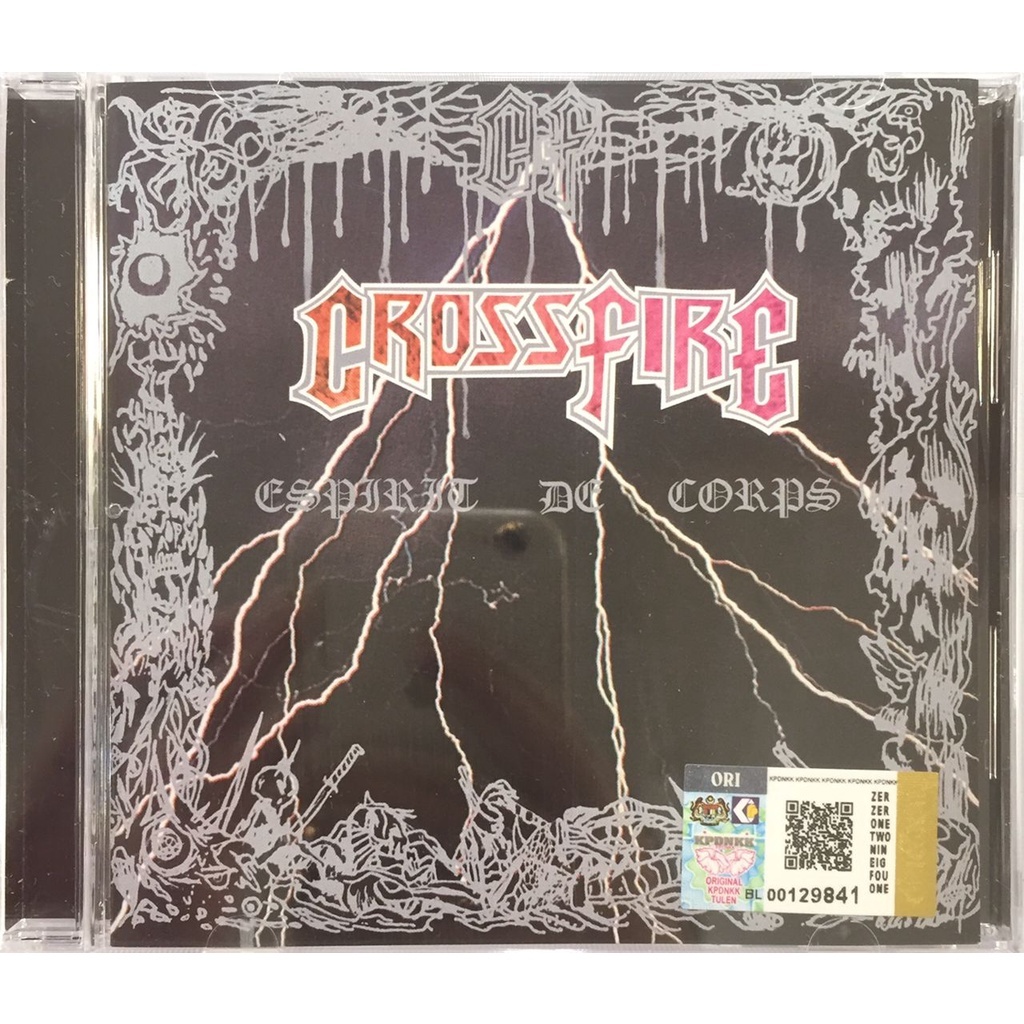 CROSSFIRE - Espirit De Corps (CD) | Shopee Malaysia