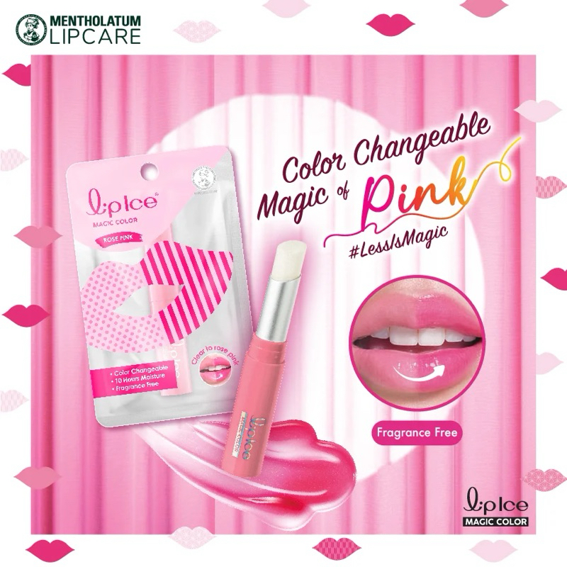 [ORIGINAL DRUGSTORE] Lip Ice Magic Colour | Shopee Malaysia
