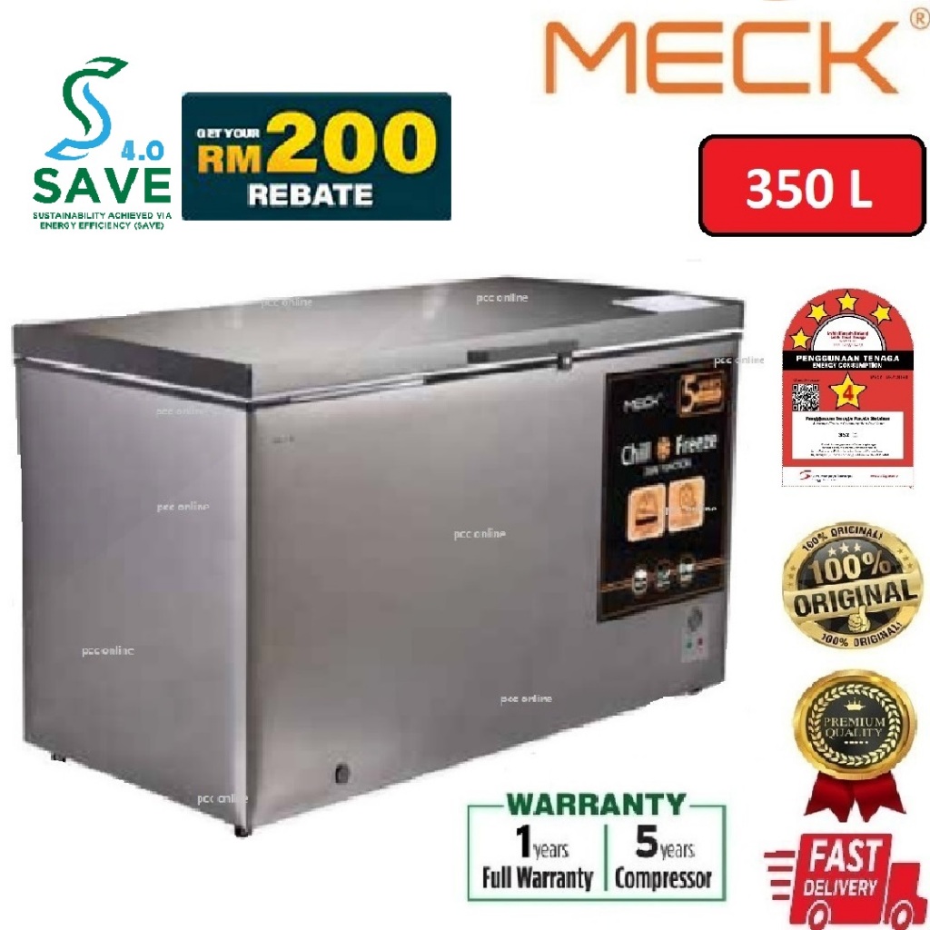 (SEDA 4.0) MECK MFZ-429R6 Chest Freezer /Peti Sejuk Daging / Peti Sejuk ...