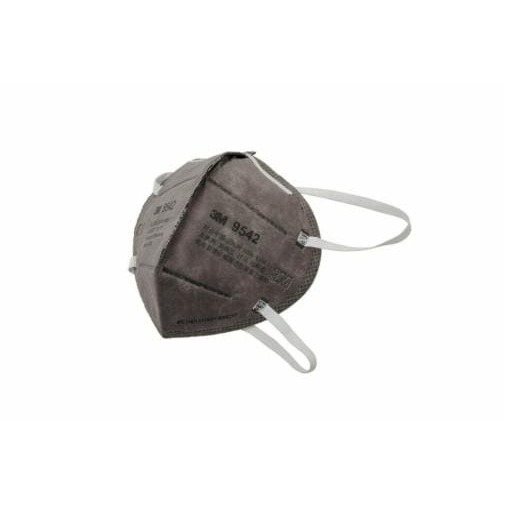 3M 9542 N95 Respirator, Carbon Respirator with nuisance level of ...