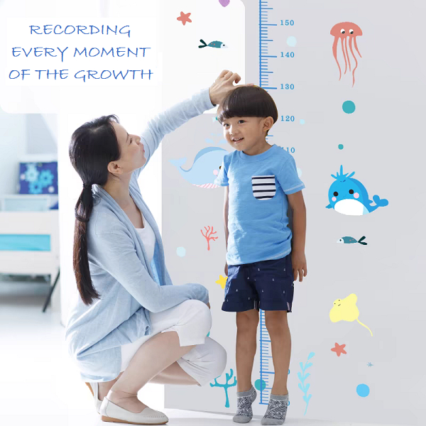 (Ready Stock in Selangor) Kids Children Height Growth Chart Measure ...
