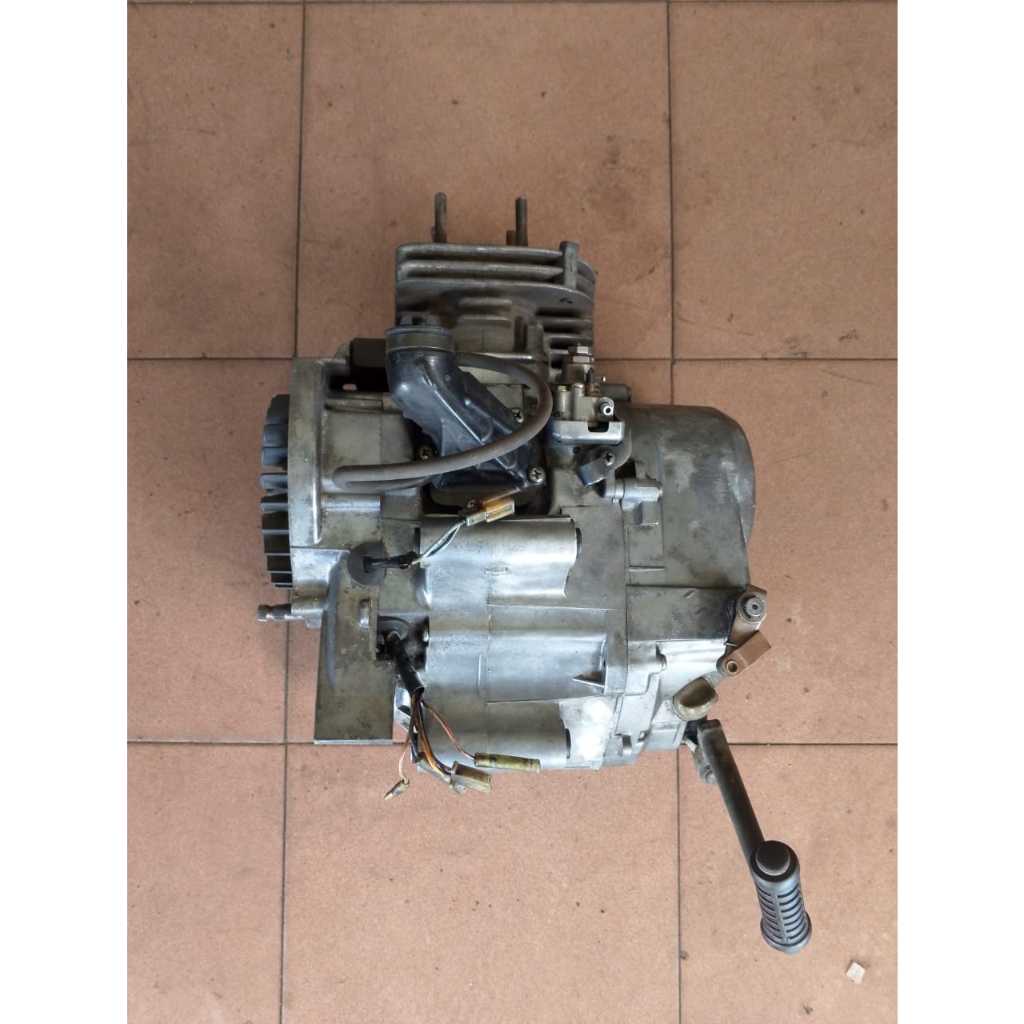 Yamaha Y110 SS2 ENGINE WITH BLOCK ORIGINAL (USED) (RACING SPRIT ...