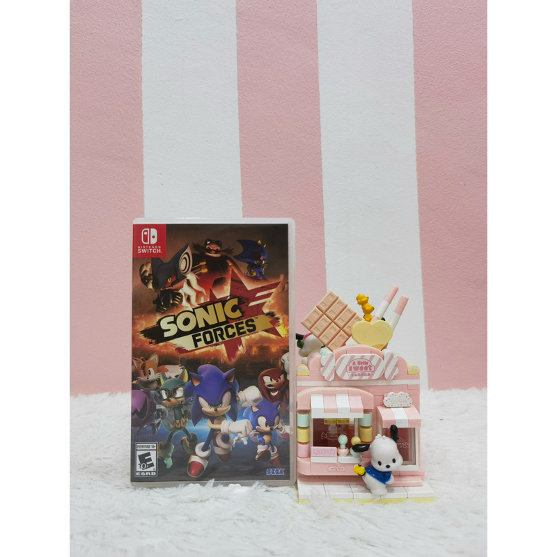 Sonic Force Nintendo Switch Game（USED） | Shopee Malaysia