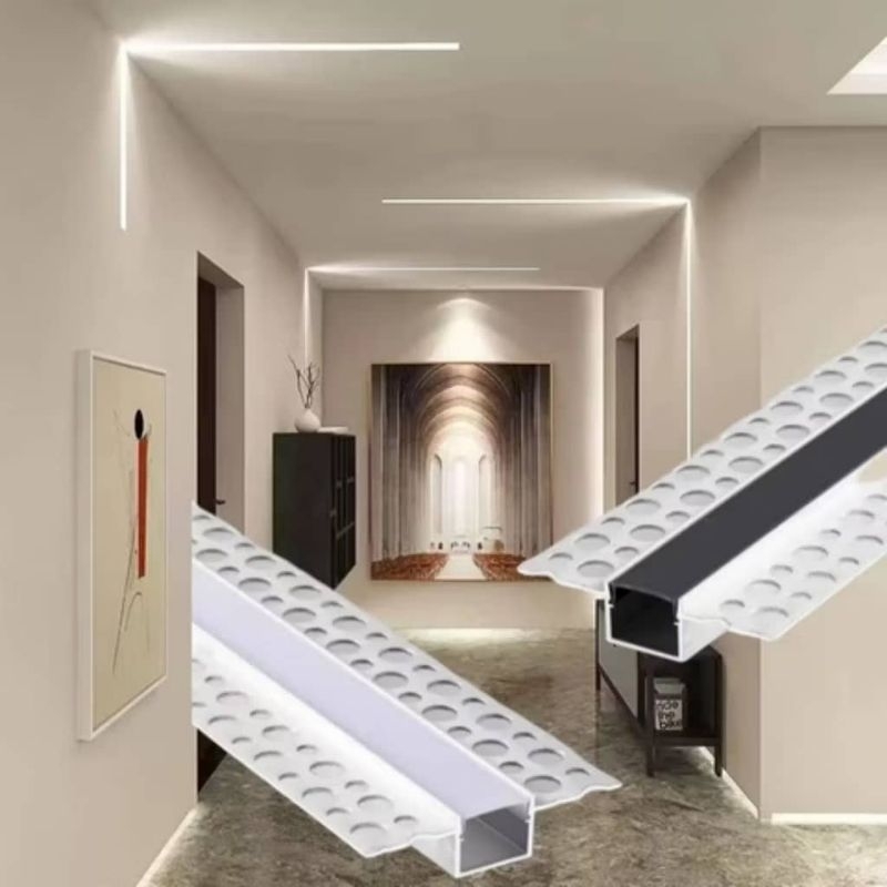 LED Aluminium Channel Profile Casing , LED Aluminium Channel Profile ...