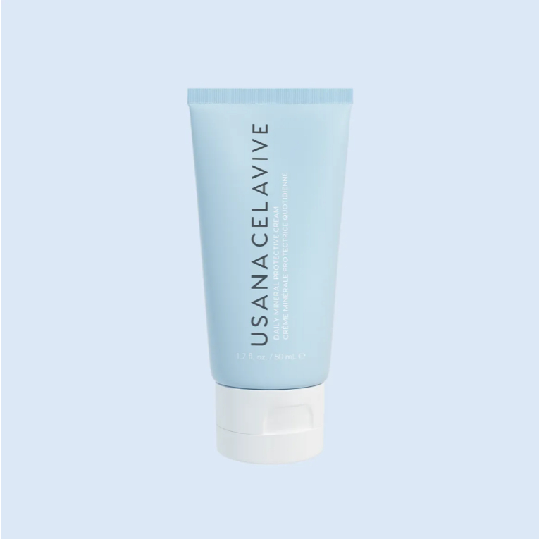 🔥READY USANA CELAVIVE Daily Mineral Protective Cream SPF 30 水潤礦物防曬日霜 🔥 ...