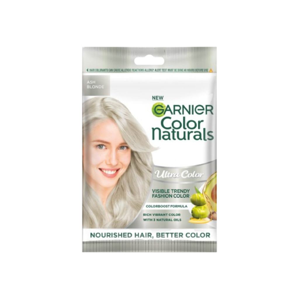 GARNIER COLOR NATURAL ASH BLONDE 1S | Shopee Malaysia
