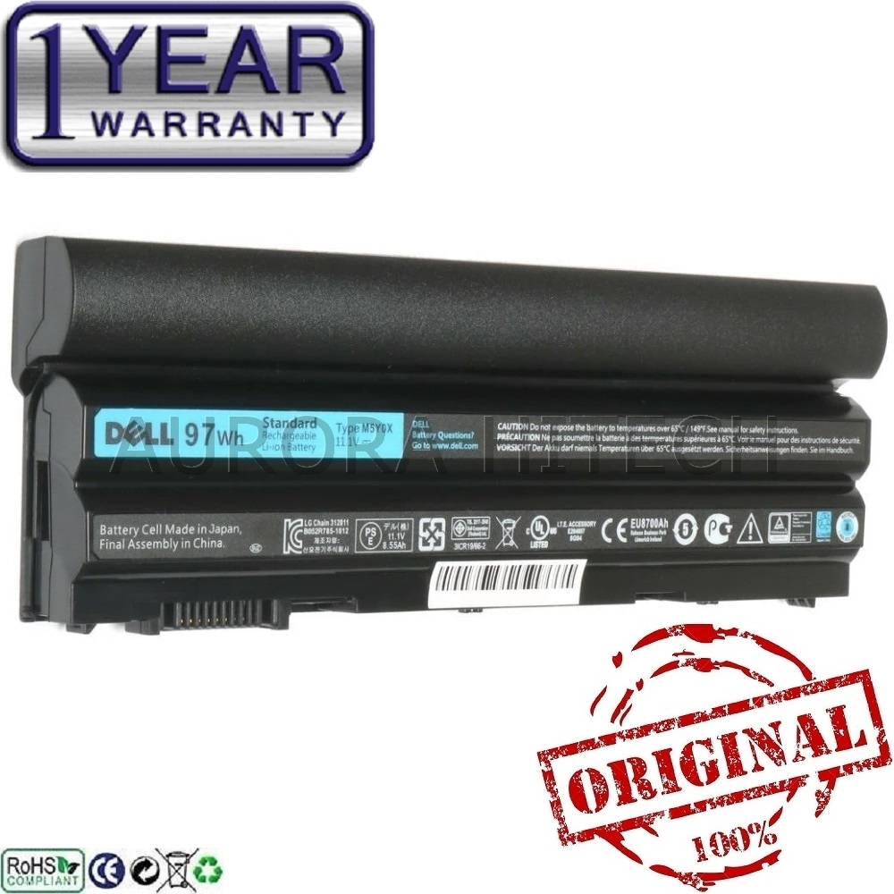 Original Dell Latitude E6530 E6520 E6420 E5530 E5520M E5520 E5430 ...