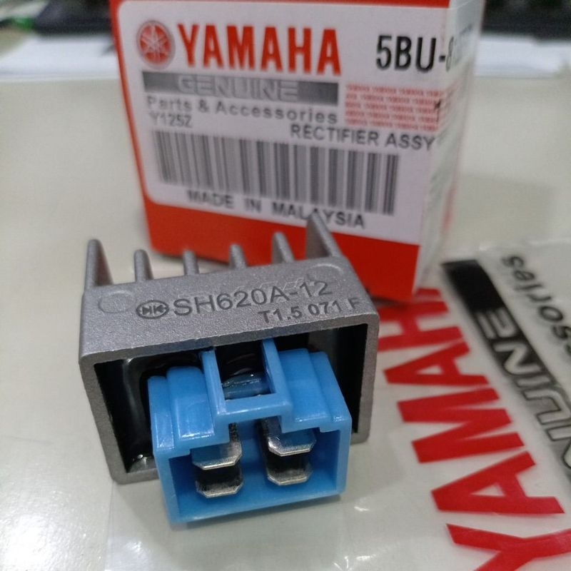 Rectifier Katab 5BU Yamaha Y125Z Y125ZR 125ZR RXZ Catalyzer Y110 SS2 EGO SRL110 ORI LC135 ...