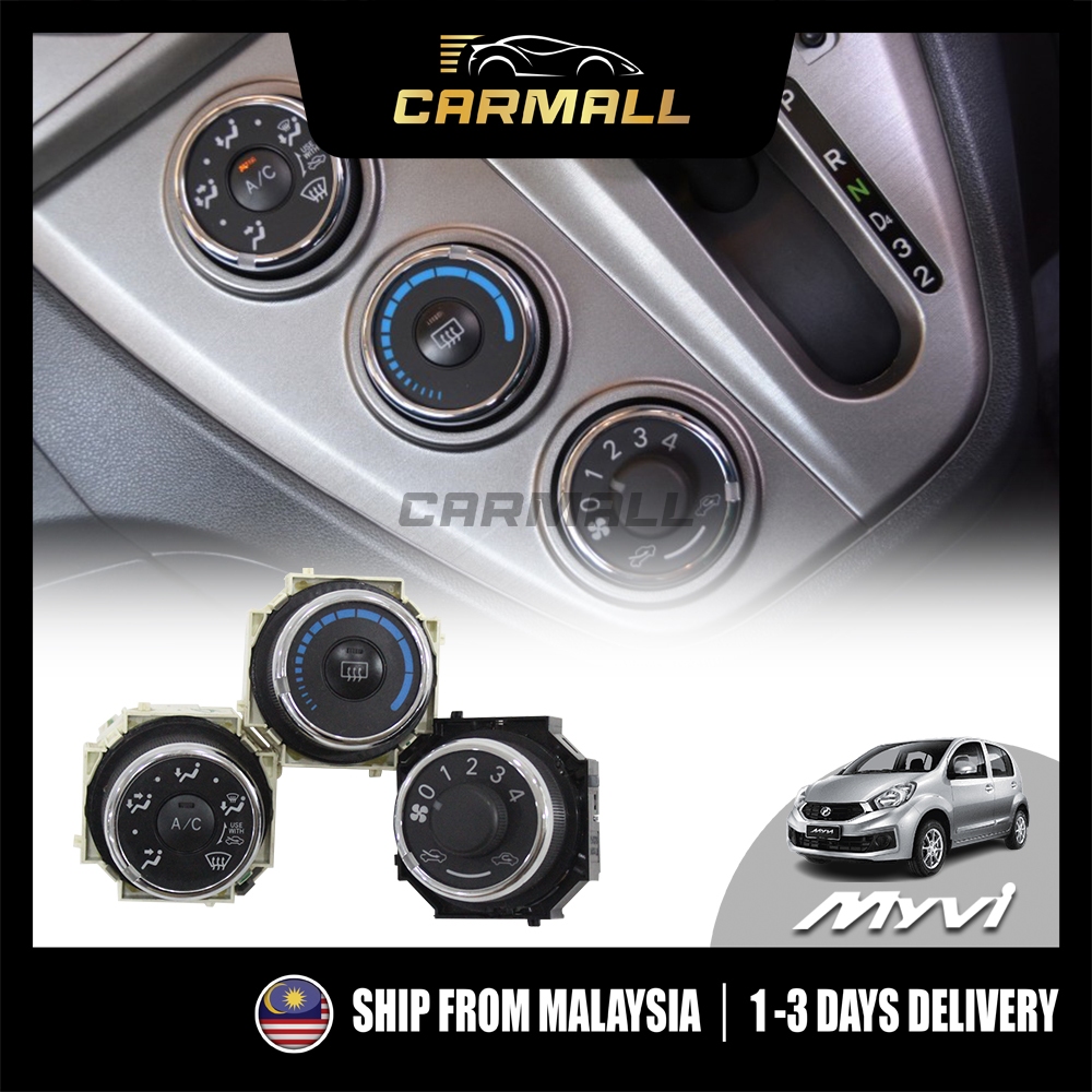 Perodua Myvi Lagi Best M600 2011-2017 Air Cond Switch Button Knob Car ...