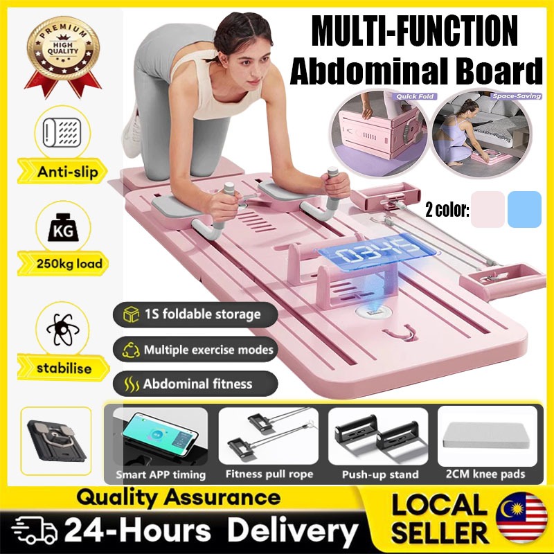Malaysia Spot New Foldable 5 In1 Multifunction Push Up Board Training ...
