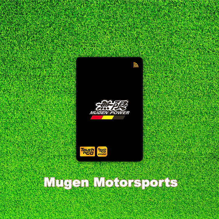 Mugen Motorsports - Sticker Card Touch n Go TnG ATM Card Skincard Cover ...