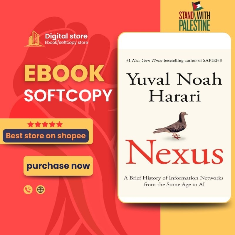 Nexus: A Brief History of Information Networks from the Stone Age to AI ...