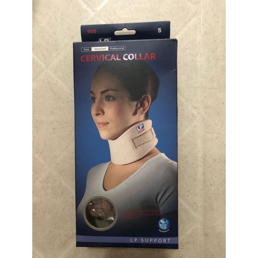 LP Soft Cervical Collar in White (LP 906) 1's | Shopee Malaysia