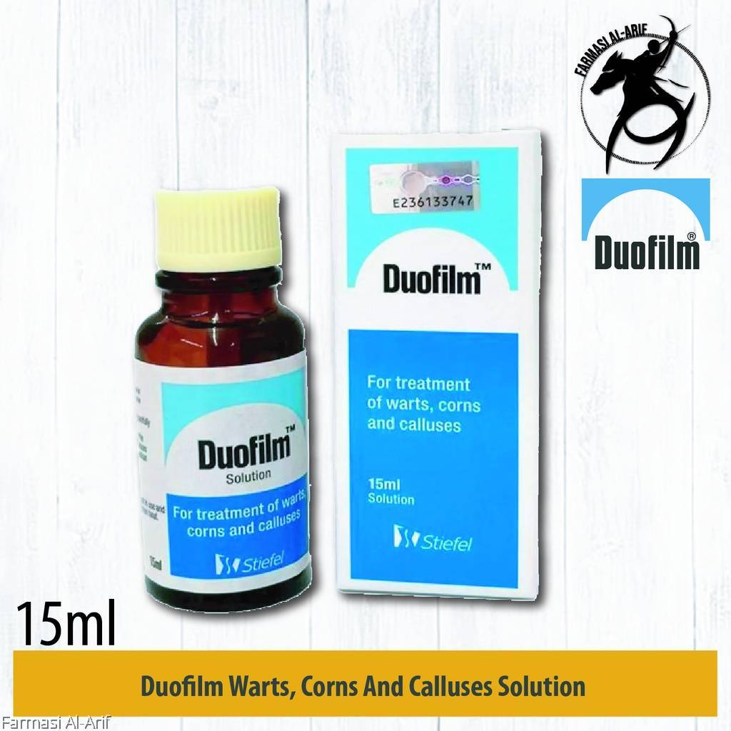 Duofilm Warts, Corns And Calluses Solution (15ml) | Shopee Malaysia