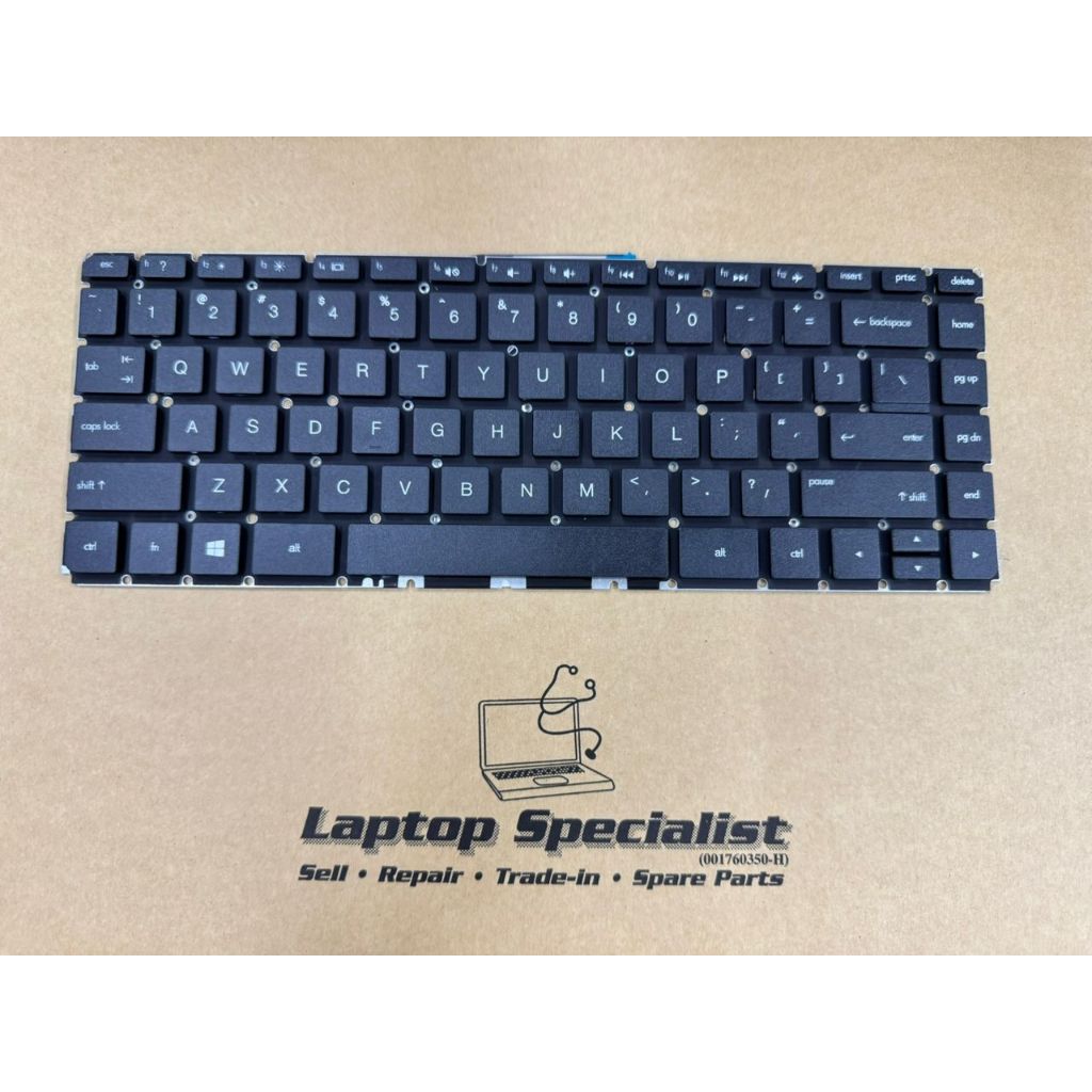 HP Pavilion 14-AM Keyboard (US Version) | Shopee Malaysia
