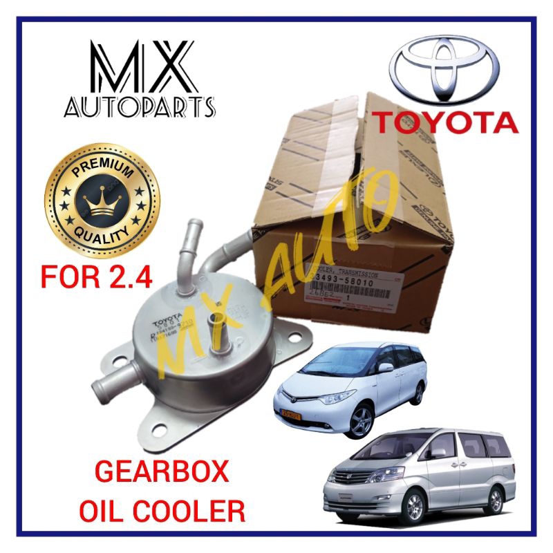 ORIGINAL TOYOTA ALPHARD VELLFIRE ANH20 ESTIMA ACR50 2.4CC TRANSMISSION ...