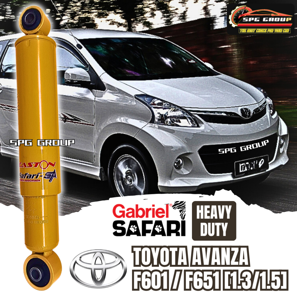 [1pc] CASTON SAFARI REAR TOYOTA AVANZA 1.3/1.5 F601 F602 F651 F652 ...