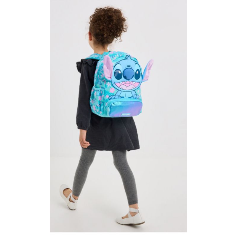 SMIGGLE STITCH JUNIOR HODDIE/CLASSIC & TEENY TINY BACKPACK WITH ...