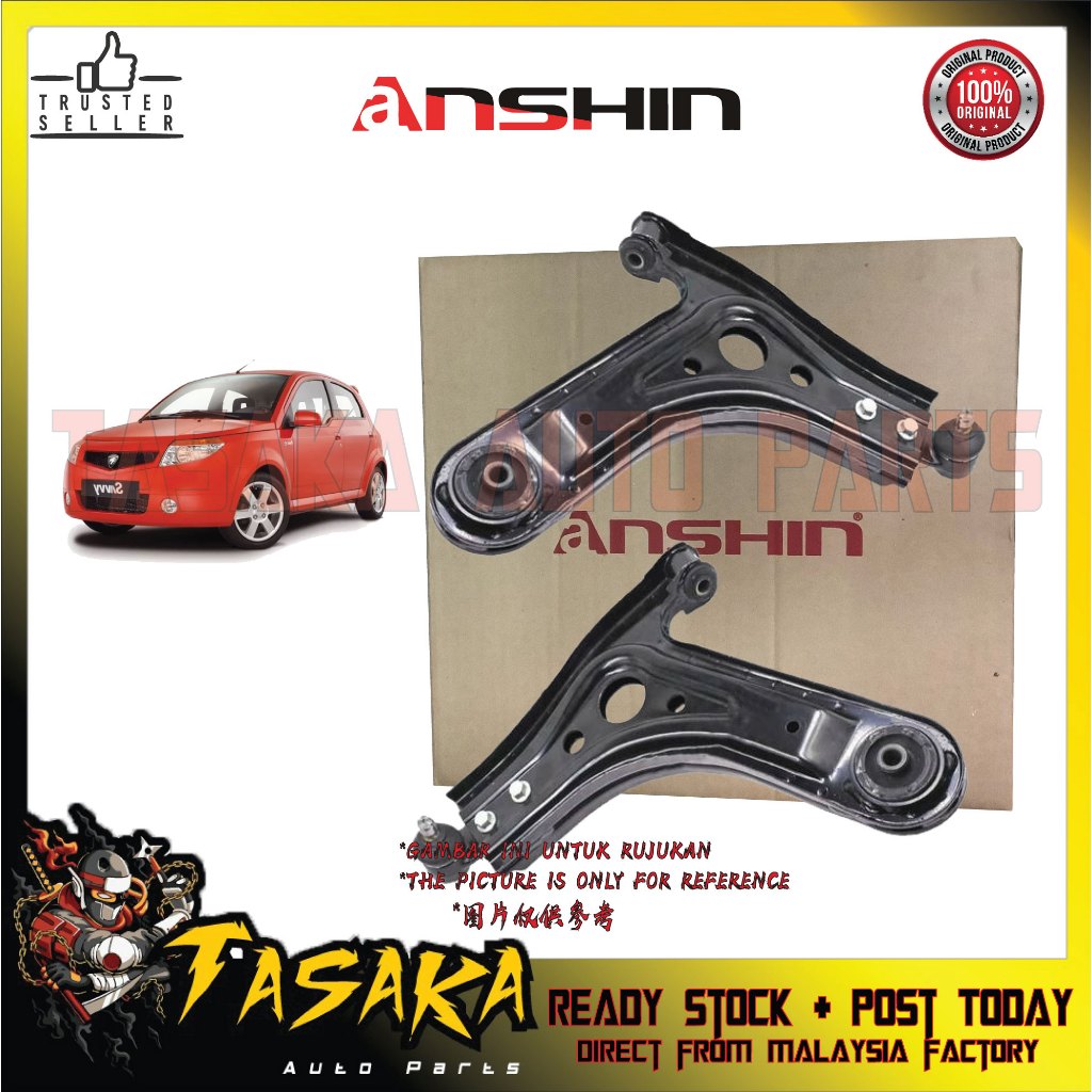 ANSHIN JAPAN & SEIKO FRONT LOWER ARM PROTON SAVVY | Shopee Malaysia