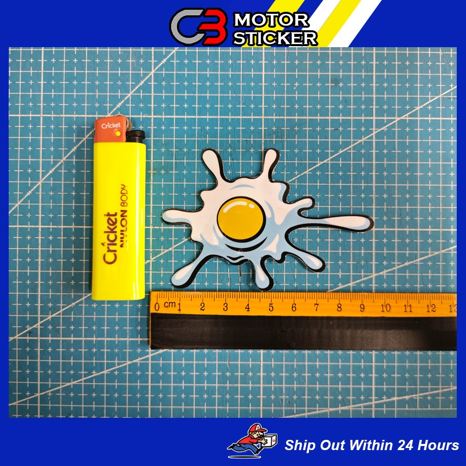 Stiker Telur Stiker Motor / M459 | Shopee Malaysia