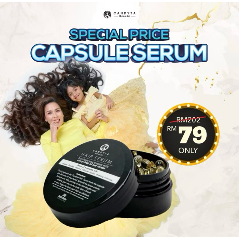 Candyta Serum Capsul | Shopee Malaysia