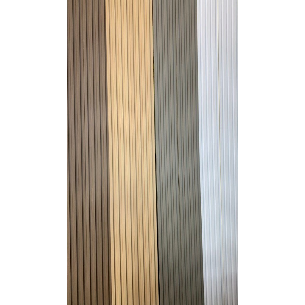 Fluted Wall Panel | 147mm X 18m T X 3m L | WPC Wall Panel | 木格栅 ...