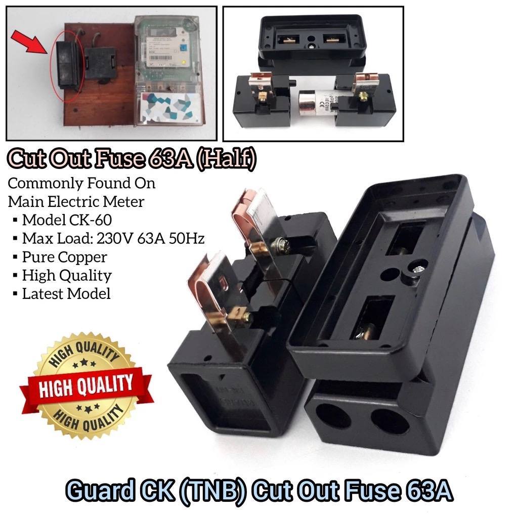 GUARD 60A CUT OUT FUSE FOR TNB METER USE | Shopee Malaysia