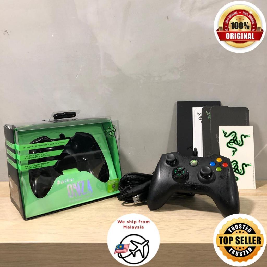 Razer Xbox 360 Controller Onza Tourment Edition 100% Original Use ...