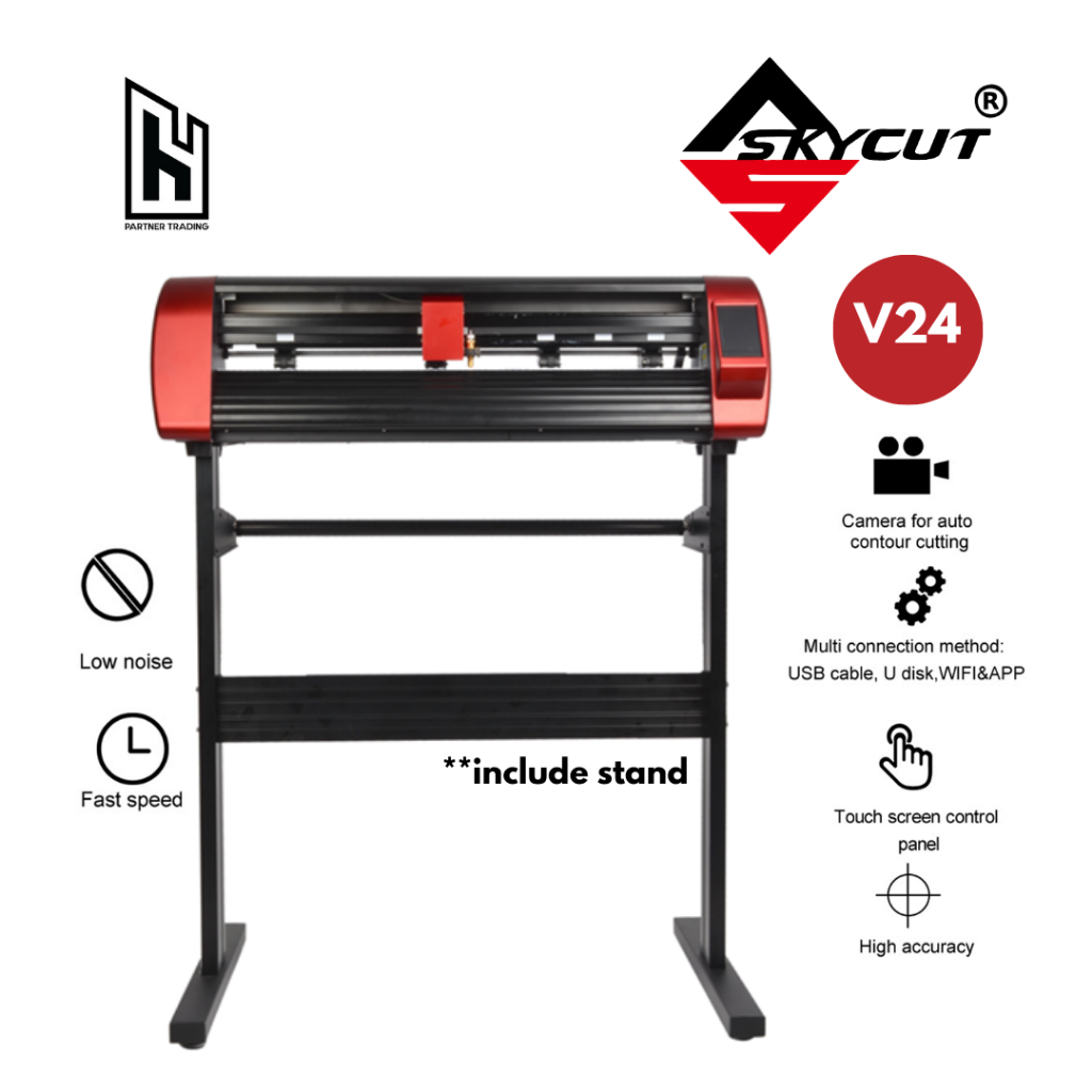 Skycut V24 Cutting Plotter / Cutting Sticker Machine / mesin potong ...