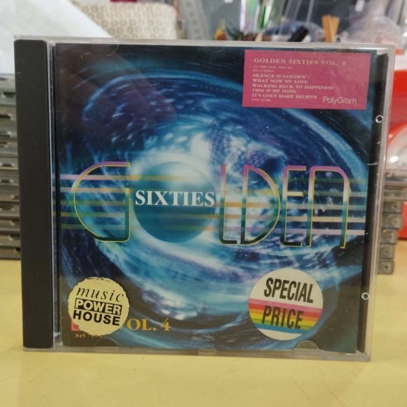 (CD) GOLDEN SIXTIES VOL.4 Compilation Album | Shopee Malaysia