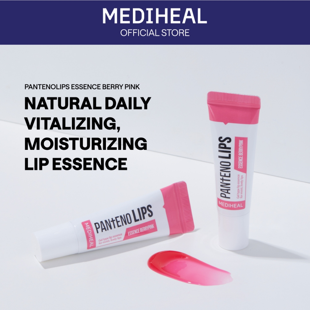 MEDIHEAL Labocare Pantenolips Essence - Berry Pink (10ml) | Shopee Malaysia