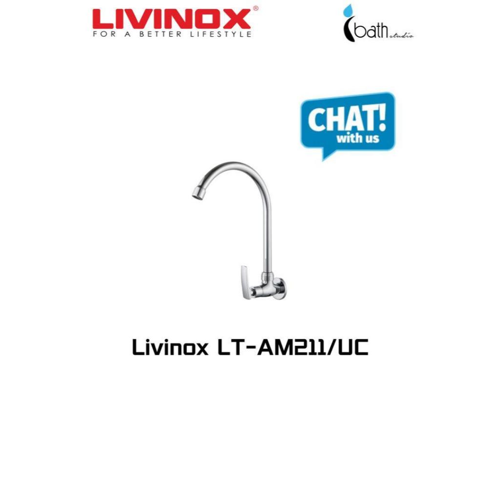 Livinox LT-AM211/UC Wall-Mounted Sink Water Cold Tap | Shopee Malaysia