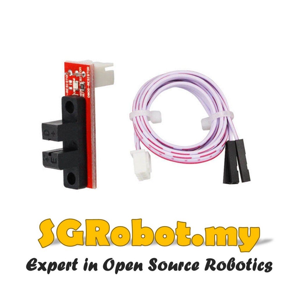 3D Printer Optical Endstop Switch RAMPS 1.4 Saklar Optik Cahaya Sensor ...