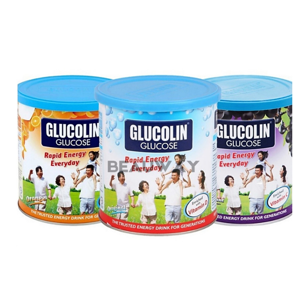 Glucolin Glucose 420g | Shopee Malaysia