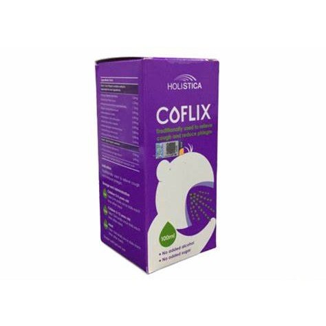 Holistica Coflix Cough Syrup 100ml | Shopee Malaysia