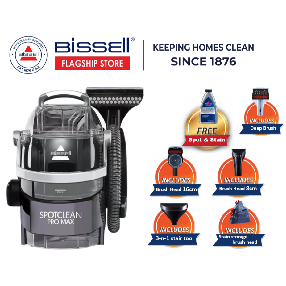 BISSELL 3617Z Bisell Spot Cleaner Vacuum Bissel Bisell Spot Clean Pro ...