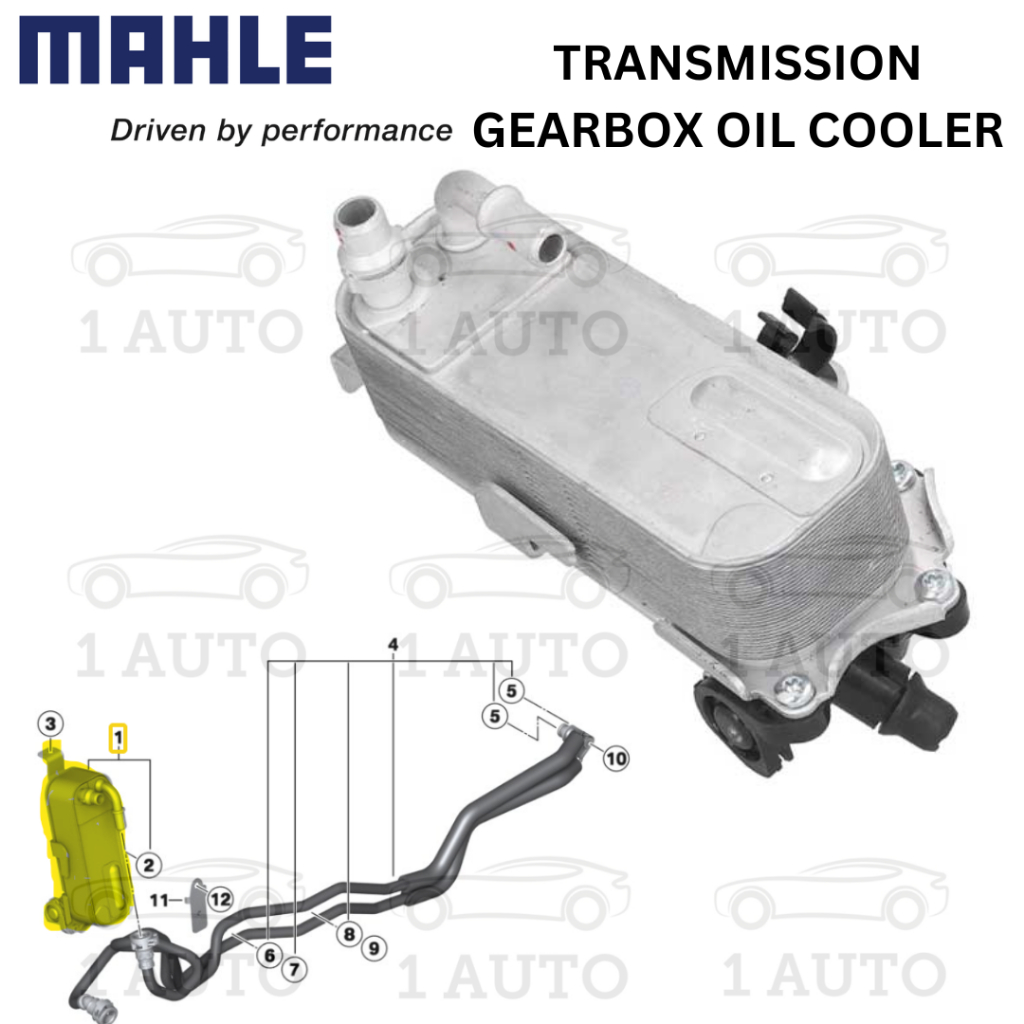 MAHLE BEHR GERMANY GEARBOX TRANSMISSION OIL COOLER BMW F20 F22 F30 F32 ...
