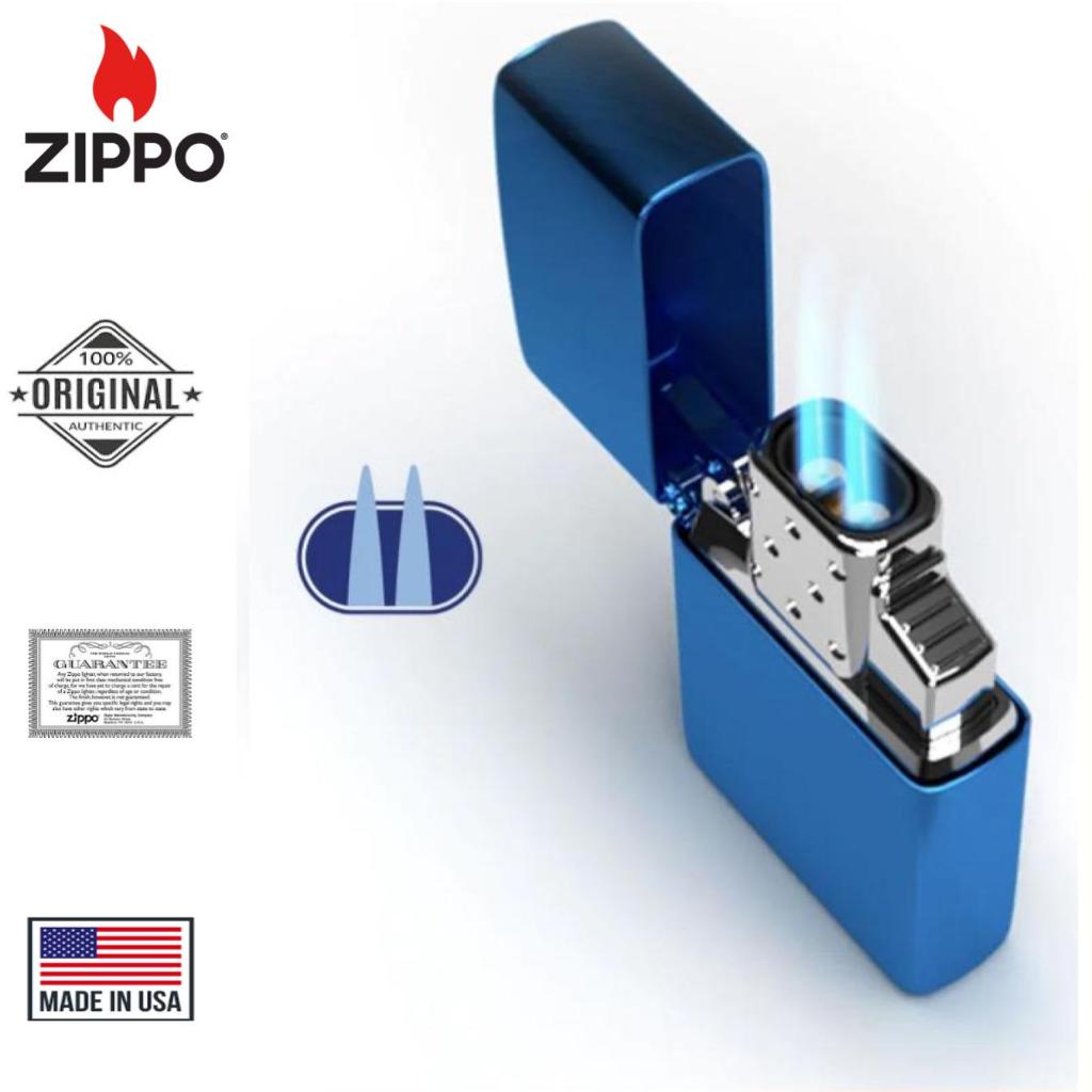 Zippo Butane Lighter Insert - Double Torch 65827( Insert Only ...