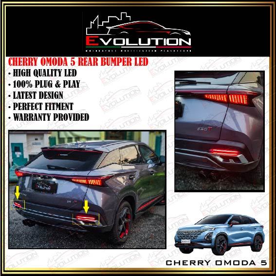 [NEW PRODUCT] CHERY OMODA 5 Rear Bumper LED Light Rear Bumper Light ...