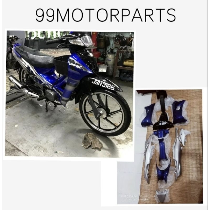 PNP Modenas kriss MR1 NEW BODY SET COVER bodyset coverset MR 1 BARU ...